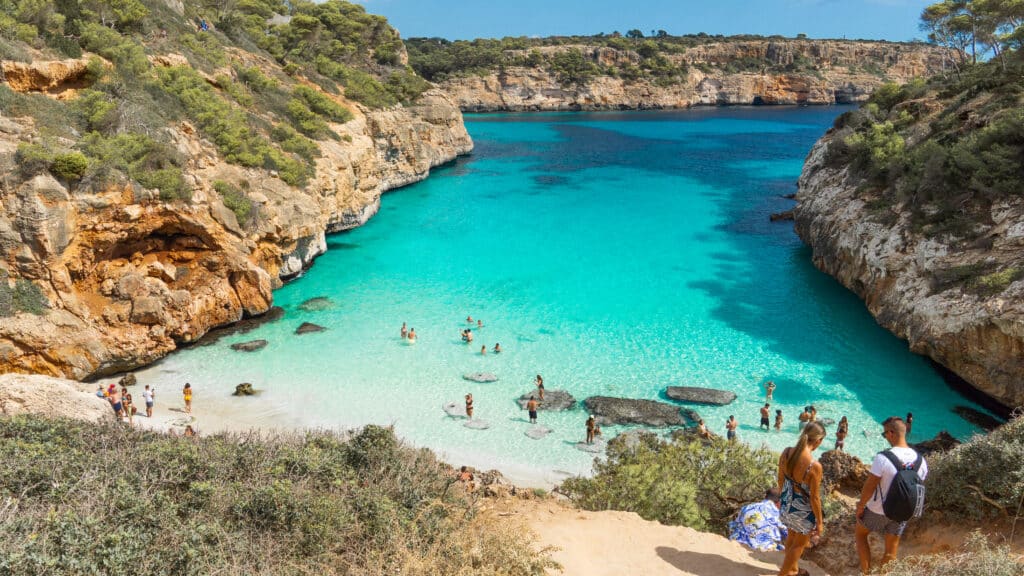 Mallorca - die schönsten Strände und Buchten der balearischen Insel ...