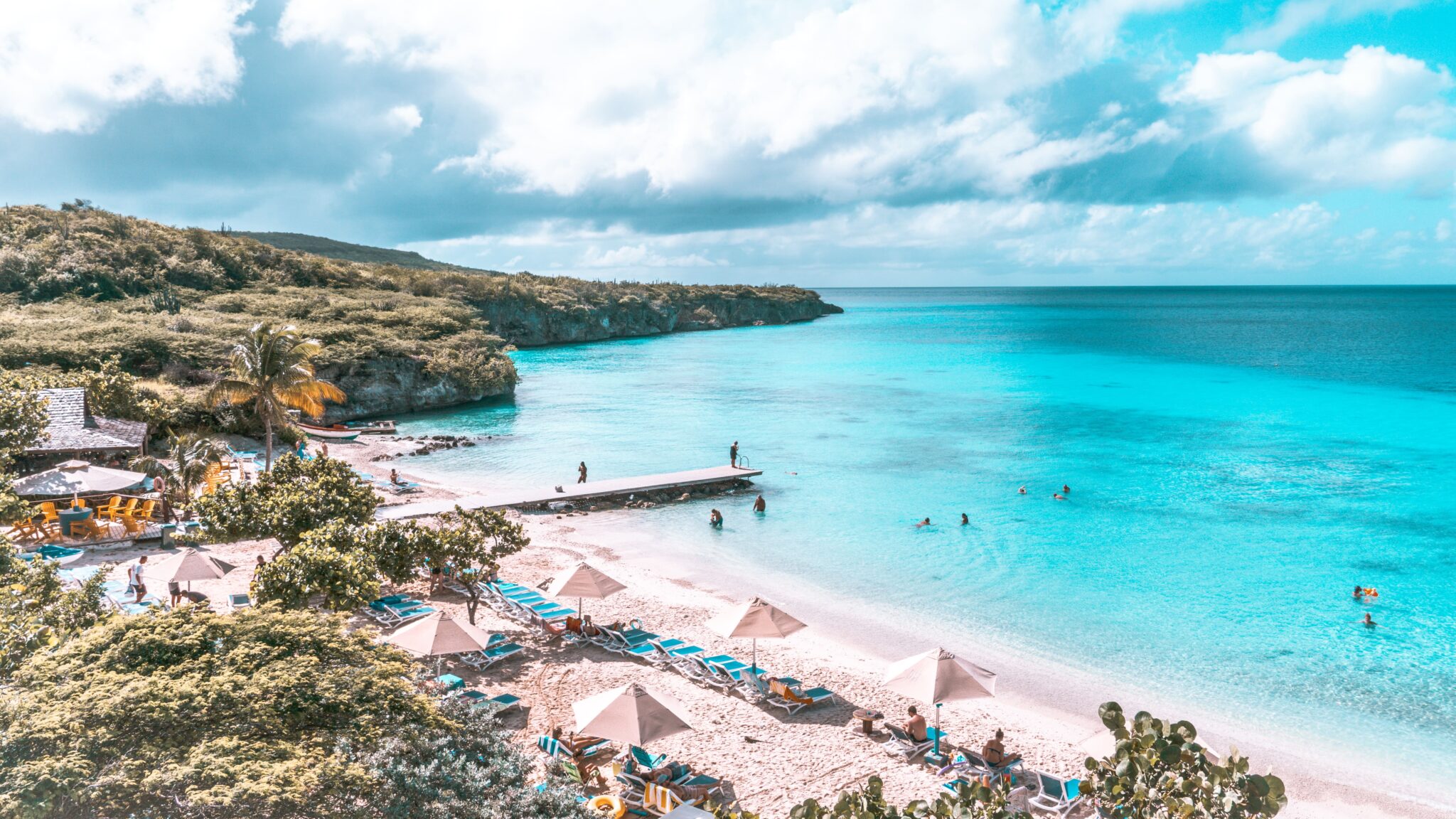 Curaçao - die 8 schönsten Strände der Karibikinsel (mit Karte) | Kim & weg